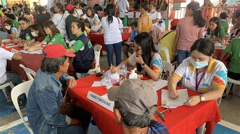 Doh Health Caravan Para Sa Ips Sa Ilocos Region Matagumpay Na Naidaos