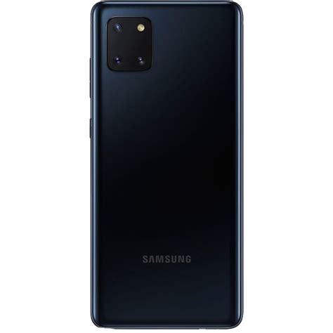 Samsung N770F-DS Galaxy Note 10 Lite (128GB / 8GB RAM) - Aura Black ...