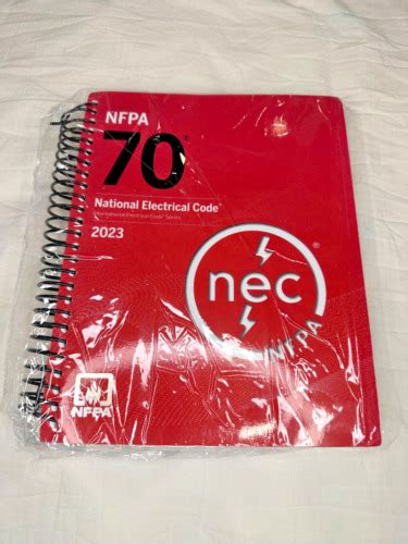 Nfpa70 2023 National Electrical Code 9781455929375 Ebay