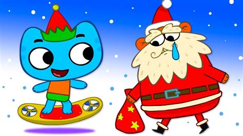 Котики вперед Подарок развивающие мультики для детей 41 серия Youtube