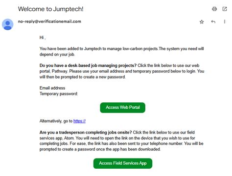 My Atom App Doesn T Show My Scheduled Jobs Jumptech