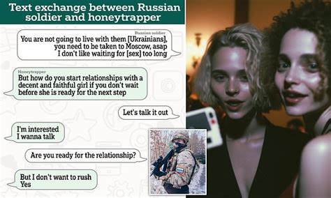 I Don T Like Waiting For Sex How Ukraine Is Using AI Generated Images Of Fake Women To
