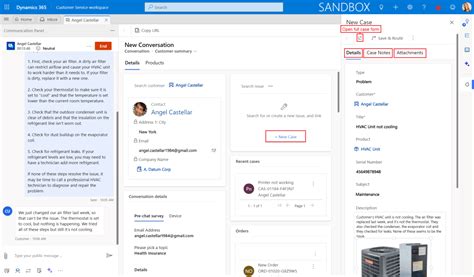 Enhanced Case Experience In D365 Customer Service Dynamics 365 Talk