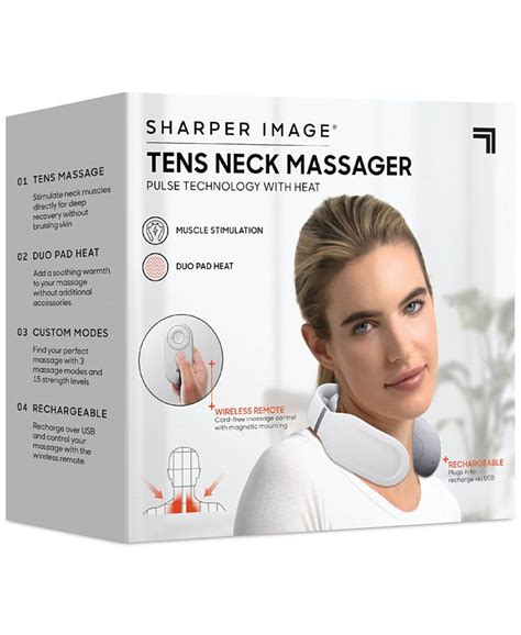 Sharper Image Neck Massager Macys