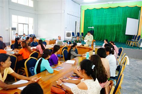 ကလေးခရိုင် လူမှုဝန်ထမ်းဦးစီးဌာနမှ အသက်၆လမှ ၃နှစ် ရှေးဦးအရွယ