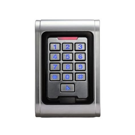 IP Metal Security Access Control Keypad Standalone Access Control System Intelligent Access