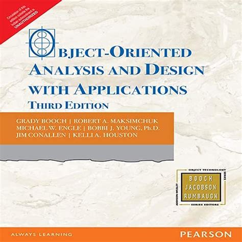 Object Oriented Analysis And Design With Applications Papiro