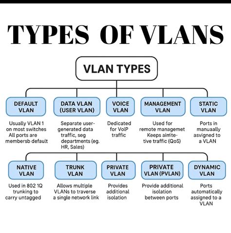 It Types Of Vlans Networkengineer Networkyy Cisco Facebook
