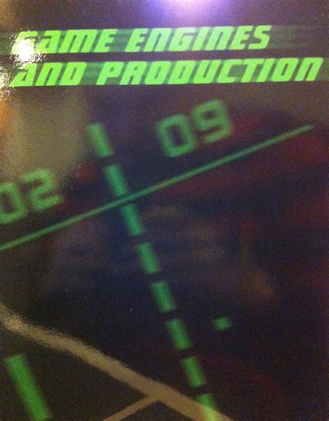 Game Engines And Production Daniel Sanchez Crespo Dalmau Jason Busby Zak Parrish Joel Van