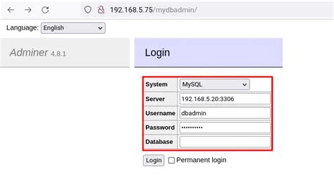 How To Install Adminer Database Administration Tool On Ubuntu 2204