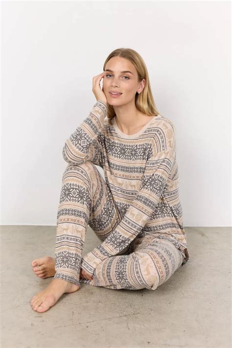 Soyaconcept T Shirts And Tops Accessories Sc Biara Aop Set 127