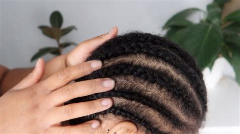 Asmr Braid Cornrow Oil Scalp Scratching Youtube