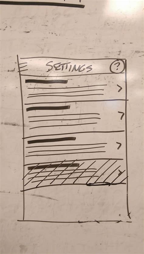 Toggle Inactive Settings User Experience Stack Exchange