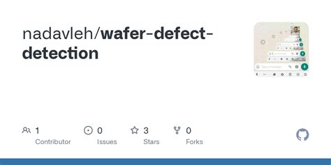 Github Nadavleh Wafer Defect Detection