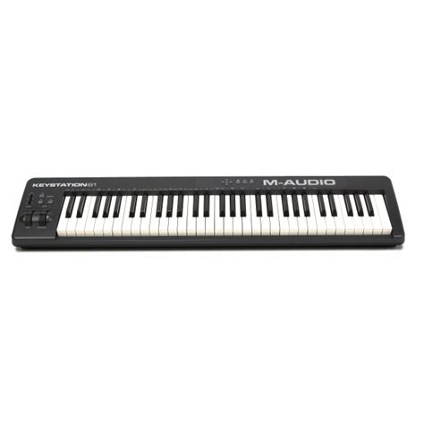 M Audio Keystation 61 MK1 USB MIDI Keyboard Secondhand At Gear4music