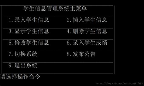 C动态链表实现学生信息管理系统统计学生信息利用动态链表记录输入的学生信息学号、姓名、性别、年龄、得分、地 Csdn博客