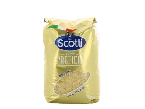 Orez Prefiert Riso Scotti 900g Carrefour Romania