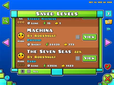 Playing Geometry Dash World On My Geometry Dash Account R Geometrydash