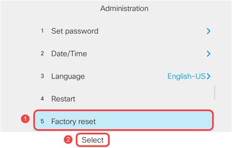 Reset Cisco Ip Phone 7800 Series And Cisco Ip Phone 8800 Series To Default Settings Cisco