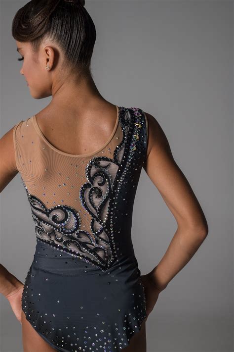 Купальник для художественной гимнастики Полночь в Париже — купить в