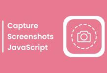 How To Take Simple Screenshot In Vanilla JavaScript