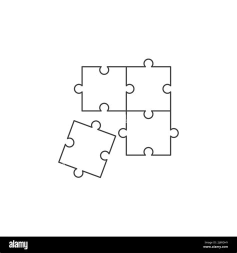 Puzzle Solution Icon Stock Vector Image And Art Alamy