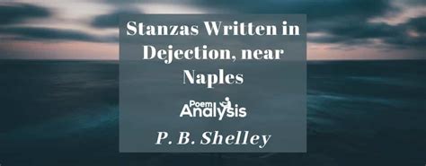 Stanzas Written In Dejection Near Naples