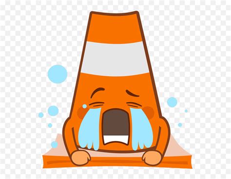 Traffic Cone Lifestyle Happy Emojitraffic Cone Emoji Free