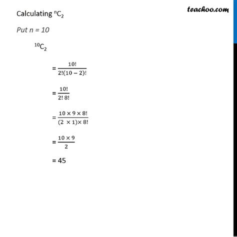 Ex 7 4 1 If Nc8 Nc2 Find Nc2 Chapter 7 Class 11 Combination