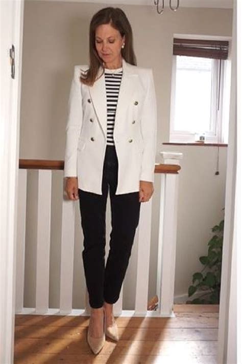 White Blazer Outfit Gemma What To Wear White Blazer Outfits White
