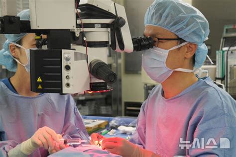 의정갈등 제약에도…이 병원 각막이식 65건 성공 시행