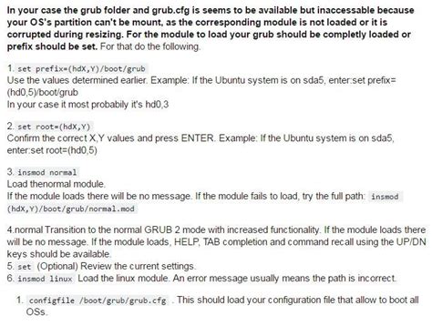 Solved Error No Such Partition Grub Rescue In Windows Minitool Partition Wizard