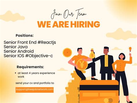 Dung Lê On Linkedin We Are Hiring Front End Reactjs Java Android Ios Objective C