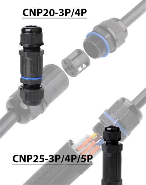 Waterproof Inline Connector