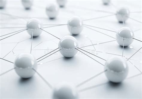 A Conceptual Image Of A Global Network Showcasing A World Map With Interconnected Lines Over A