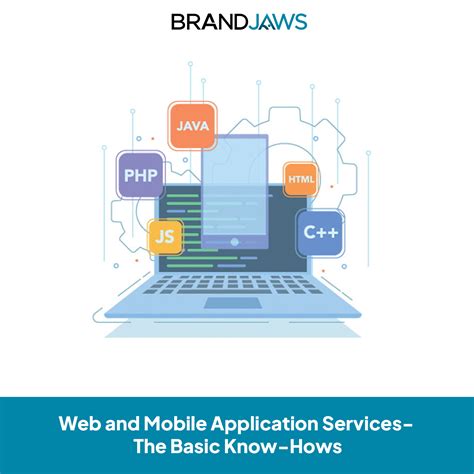 Web And Mobile Application Services Brandjaws