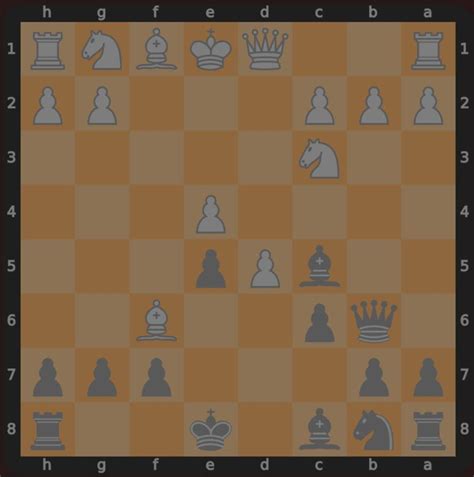 I Dont Know Anything About Chess I Need The Best Move In Algebraic Chess Notation To Move On