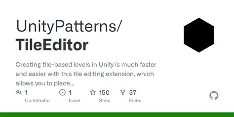 Github Unitypatterns Tileeditor Creating Tile Based Levels In Unity Is Much Faster And Easier