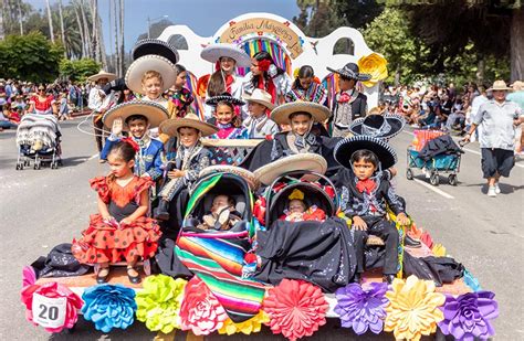 Santa Barbara Old Spanish Days Fiesta Events El Desfile De Los Niños