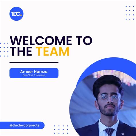 Ameer Hamza On Linkedin Internship Devops Opportunities