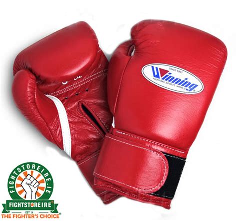 Winning 12oz Velcro Boxing Gloves Fightstore Ire The Fighters Choice