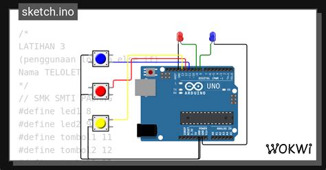 Project Logika Else If Wokwi Esp32 Stm32 Arduino Simulator