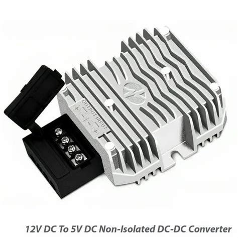 Aluminium V DC To V DC Non Isolated DC DC Converter At Piece In New Delhi