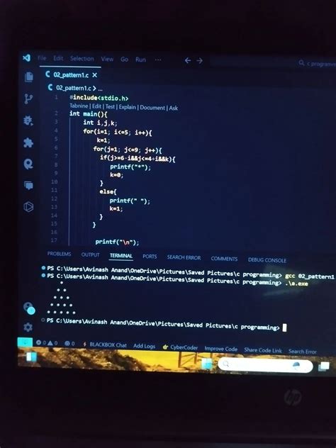 Shweta Kumari On Linkedin Programming Codingjourney Triangelpattern