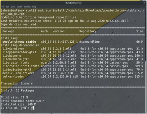 How To Install Google Chrome On Rhel X Centos Enlinux