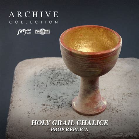 Holy Grail Chalice Prop Replica By Regal Robot Sideshow Collectibles