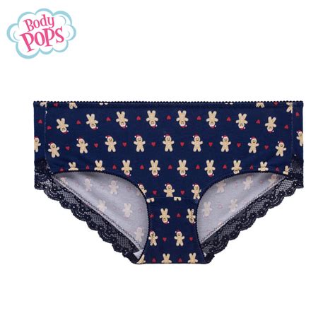 Купить Трусы 【3 штук $ 120】bodypops девушки дамы мульти-пункт ...