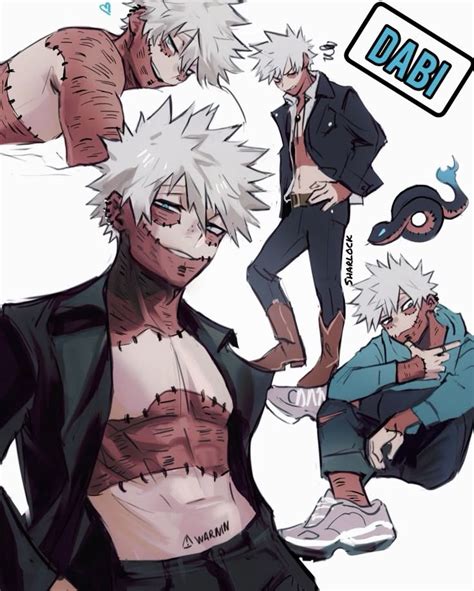 Dabi Kadeart Kadeart Dabi Dabi Mha Fanart