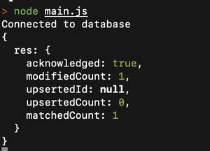 Mongoose Query Prototype Set Api Geeksforgeeks