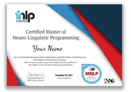 NLP Training 100 Online ICF Accredited